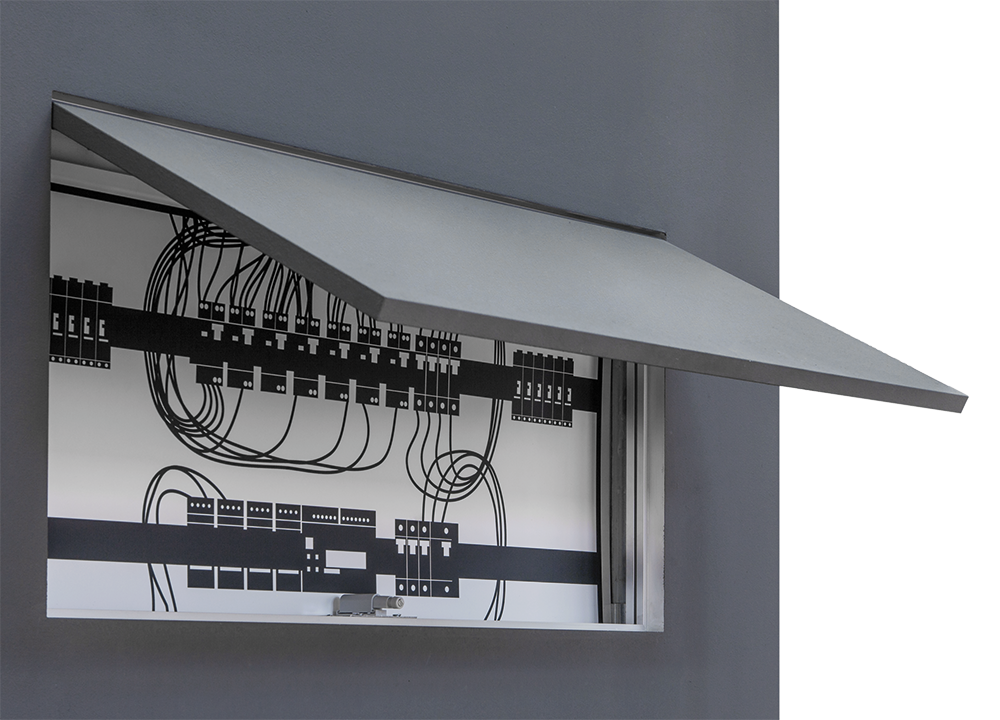 Handles for trapdoors | lock kits and handles - ECLISSE World