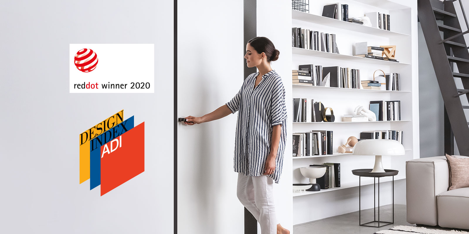 ECLISSE 40 | splayed hinged door frame - ECLISSE World