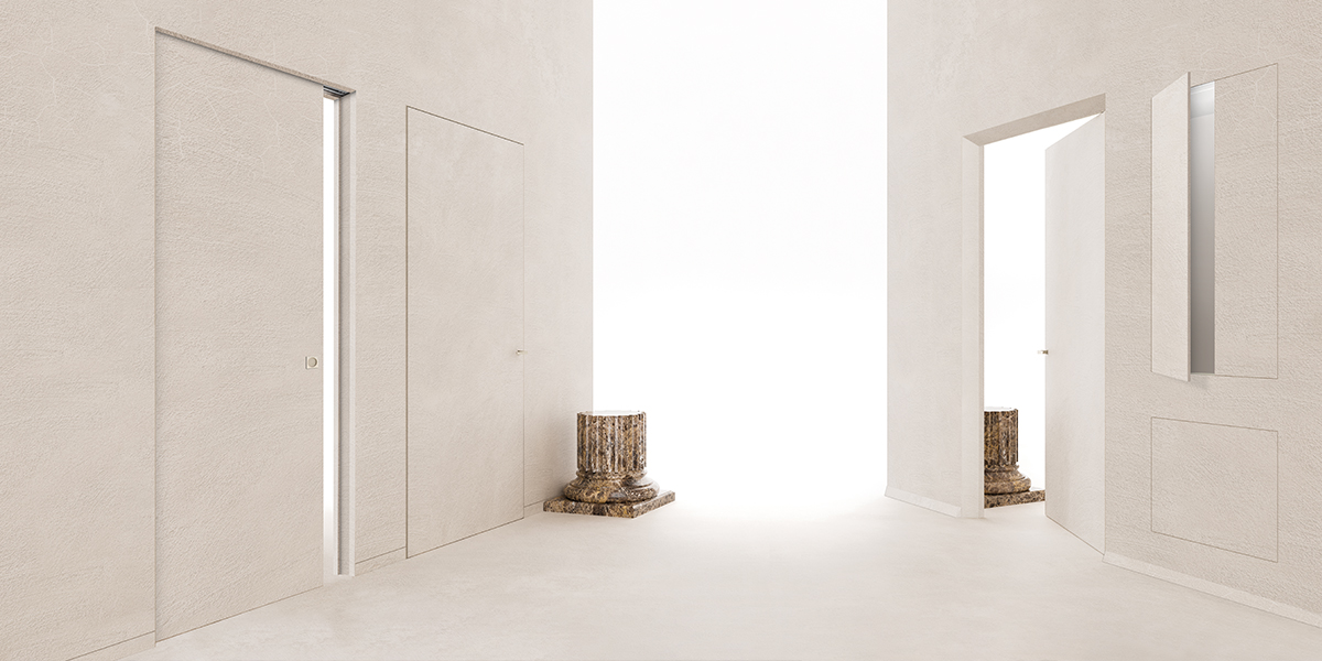 Sliding Pocket Door Systems - ECLISSE World