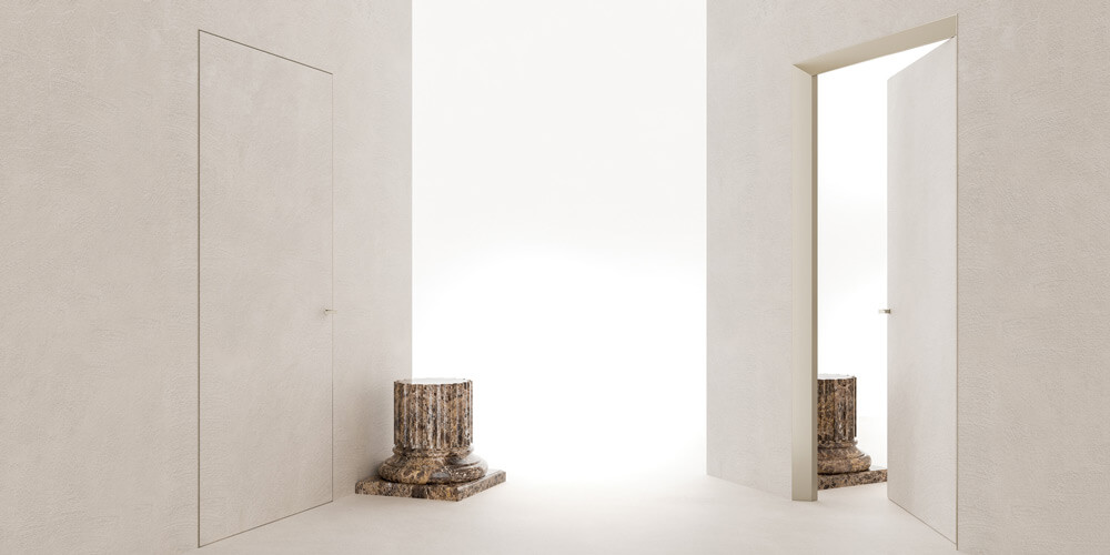 40 | splayed frames for hinged doors - ECLISSE World