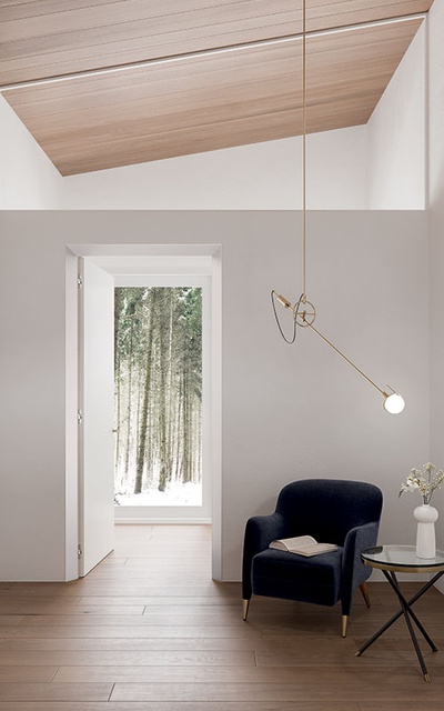 ECLISSE 40 | splayed hinged door frame - ECLISSE World