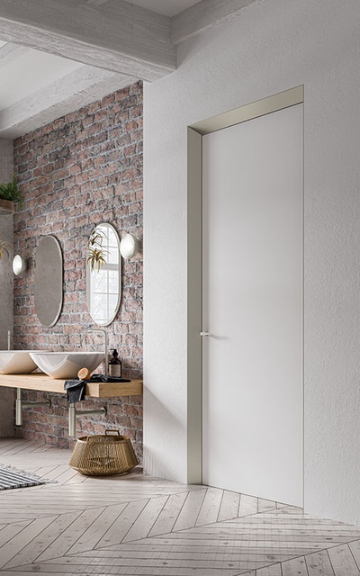 ECLISSE 40 | splayed hinged door frame - ECLISSE World